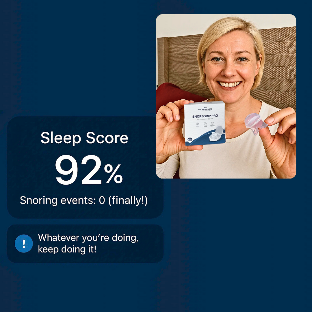 Article 5 Snoregrip Pro – SnoreSolvers
